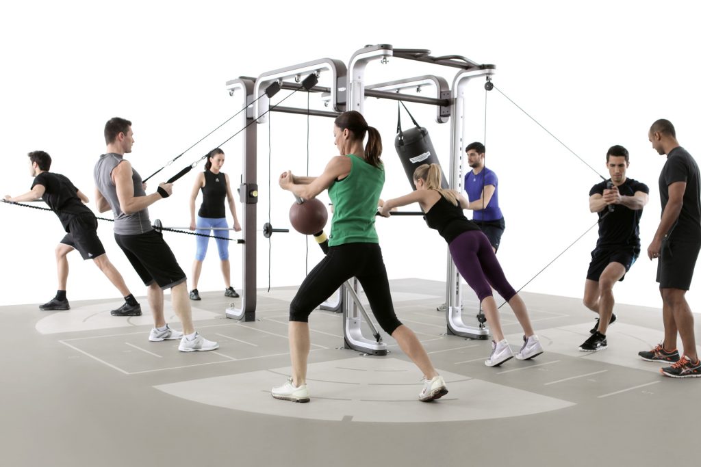 CF11 Fitness - The latest state-of-the-art TechnoGym equipment